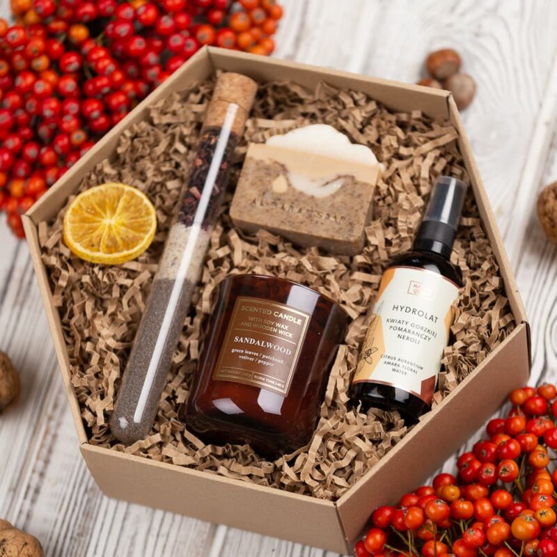 Zestaw Spa do kąpieli dla niej - Lucyna - darmowa dostawa w 24h