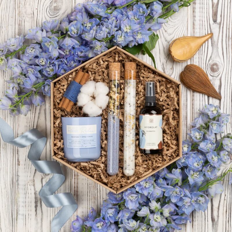 Zestawy SPA i kosmetyki na prezent