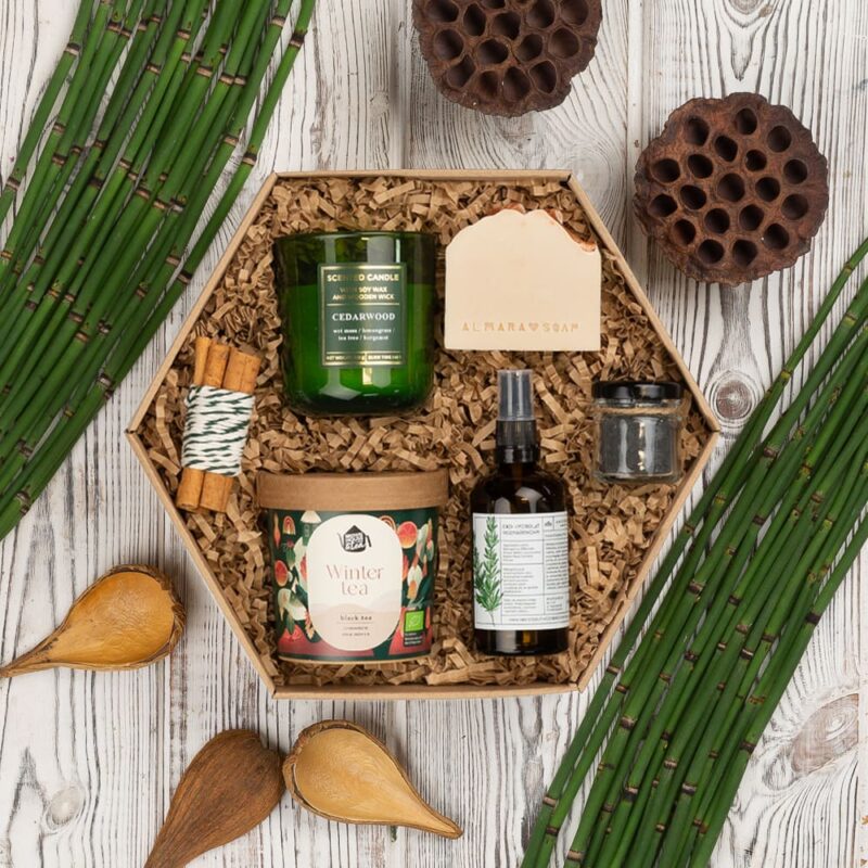 Zestawy SPA i kosmetyki na prezent