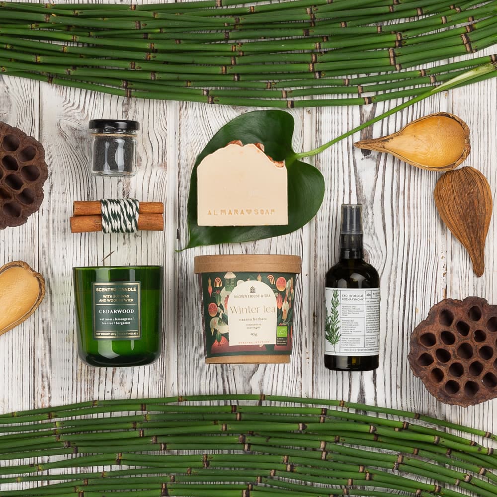 Zestawy SPA i kosmetyki na prezent