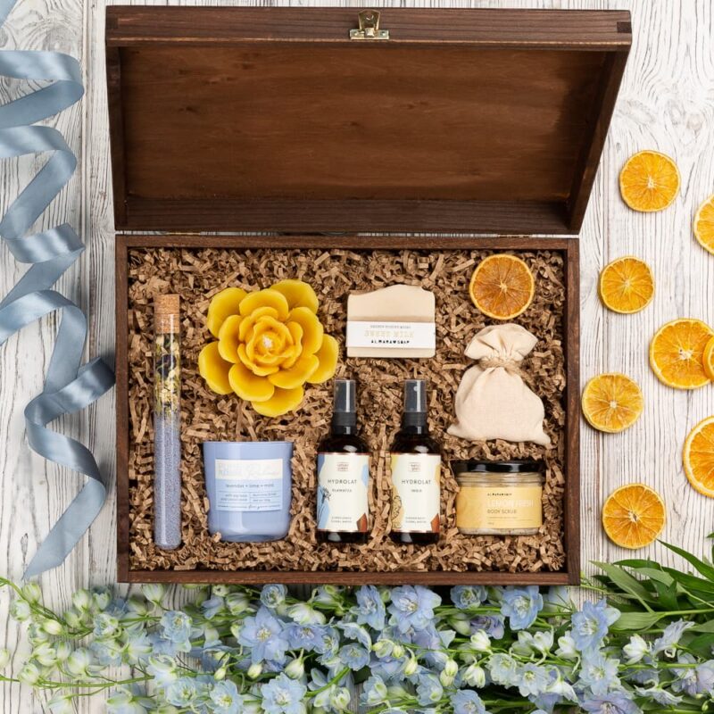 Zestawy Spa na prezent