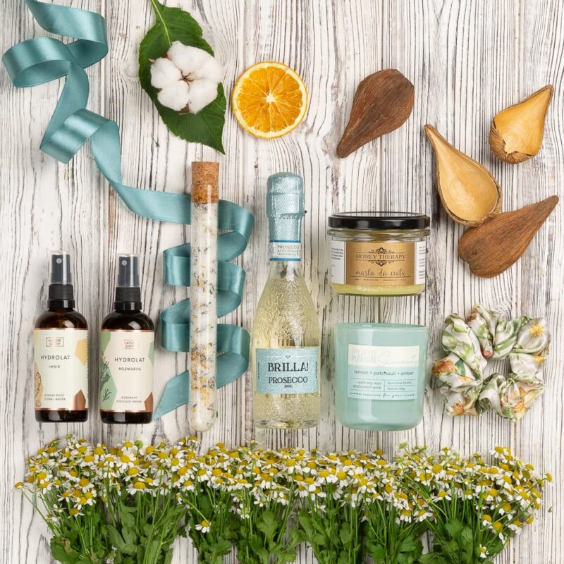 Zestawy Spa na prezent