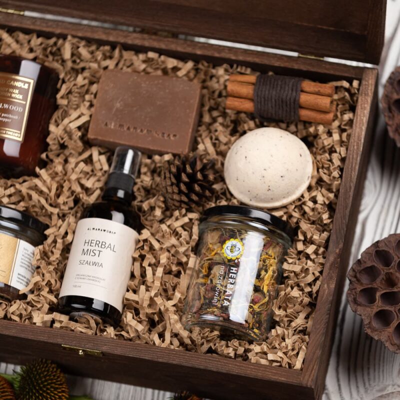 Zestaw Domowe Spa - Strelicja - darmowa dostawa w 24h