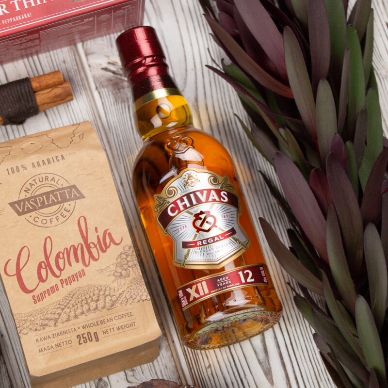 Alkohol Chivas Regal 12 YO na prezent dla mężczyzny - Greta - darmowa ...