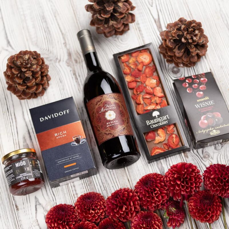 Prezent dla promotora pracy magisterskiej - darmowa dostawa w 24h